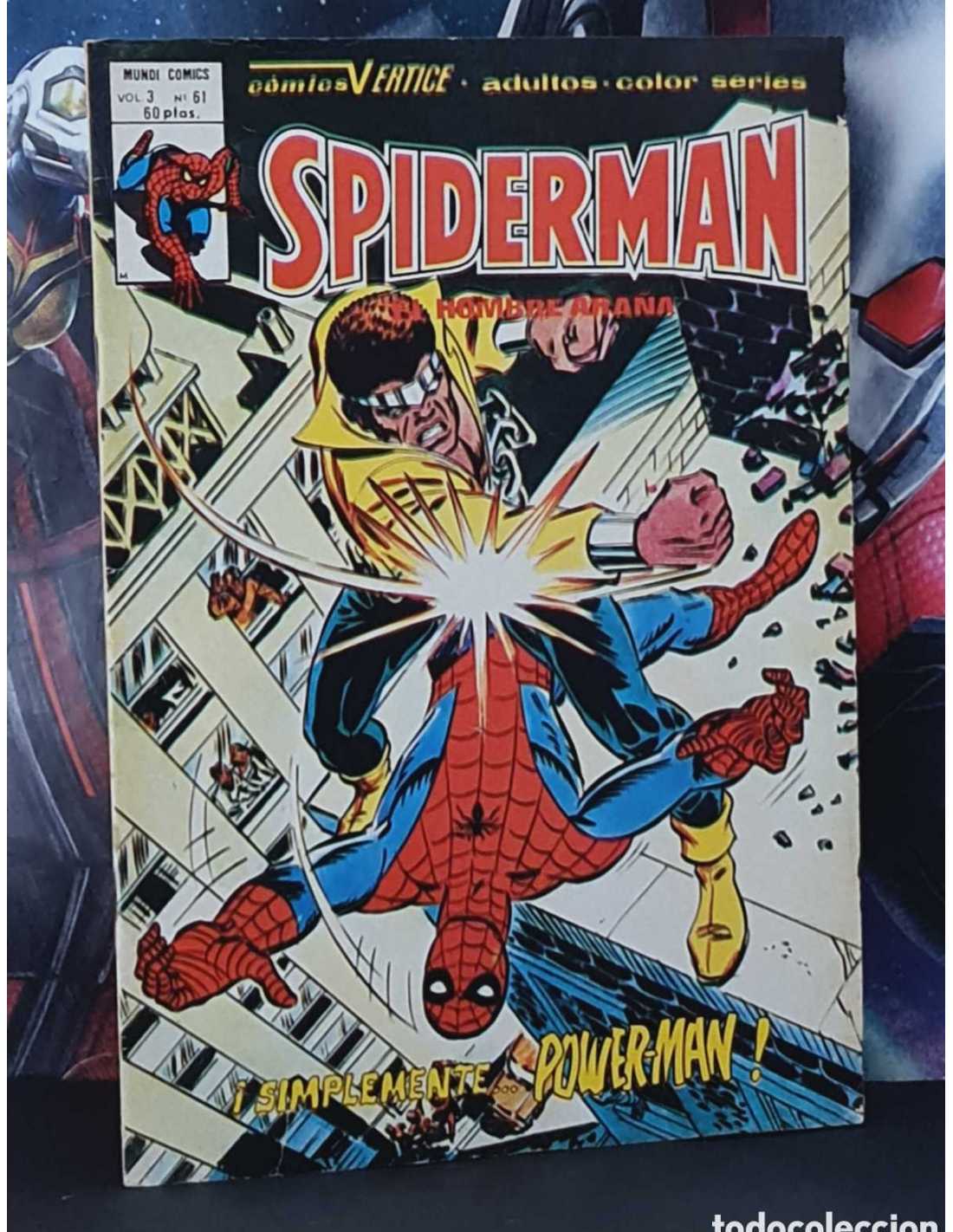 COMPRAR COMICS SPIDERMAN PETER PARKER VERTICE MARVEL