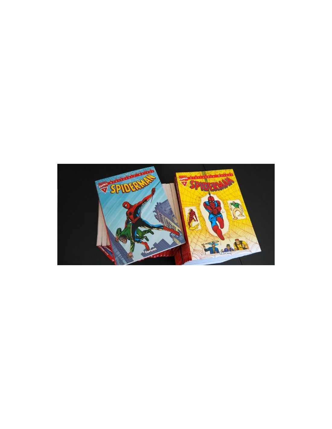 EXCELENTE ESTADO SPIDERMAN COMPLETA EXCELSIOR BIBLIOTECA SPIDER-MAN ...