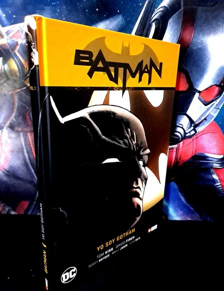 Batman Vol.1 Yo Soy Gotham Renacimiento ECC Cómic