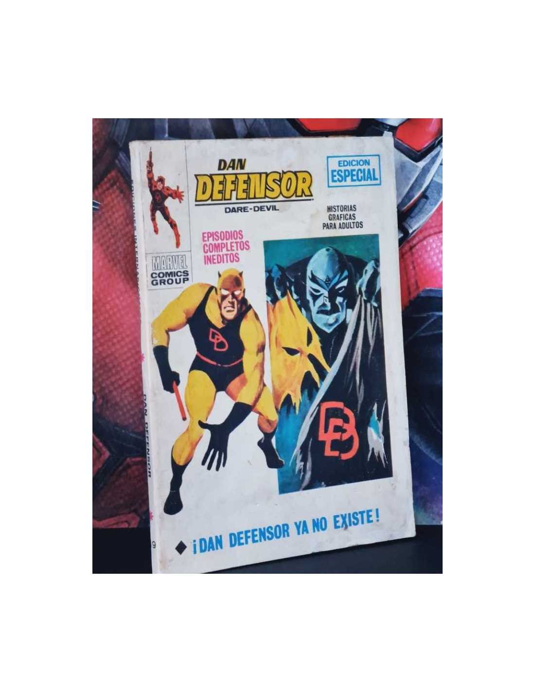 COMICS DAN DEFENSOR TEBEO TACO MARVEL