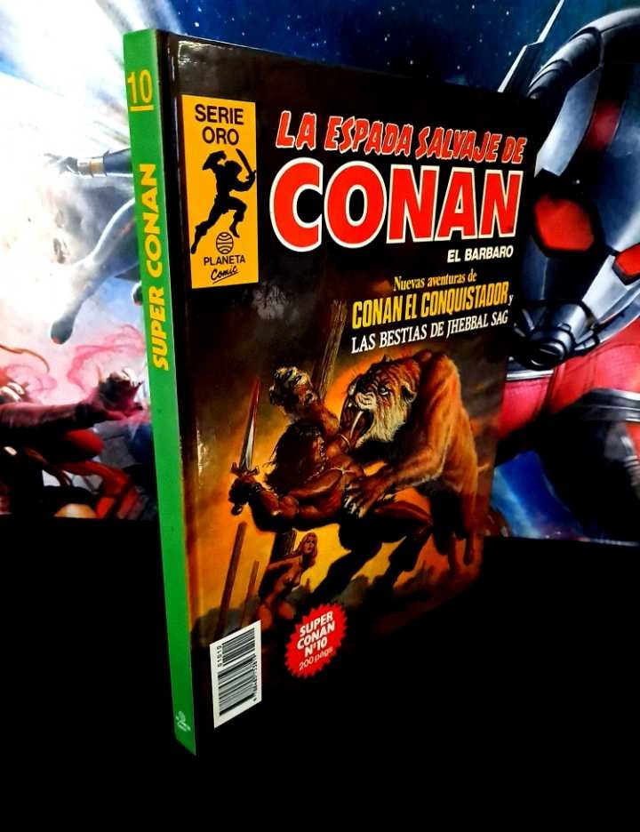 Primera edición La Espada Salvaje Conan 10 Planeta