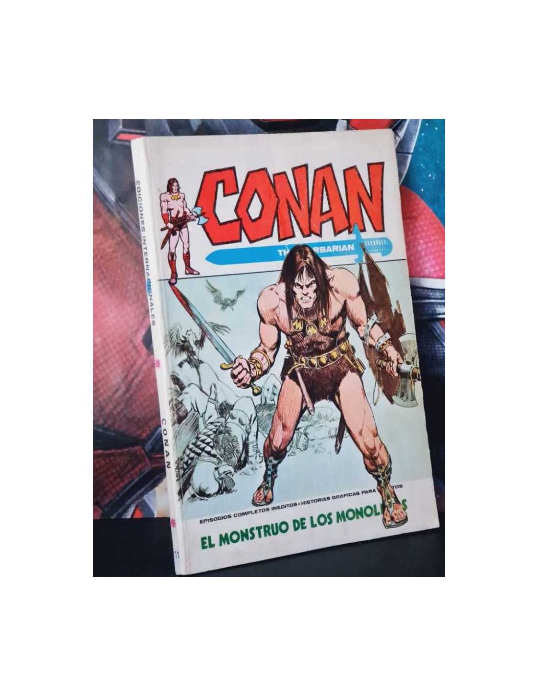 Conan 11 El Monstruo Monolitos Vértice Taco