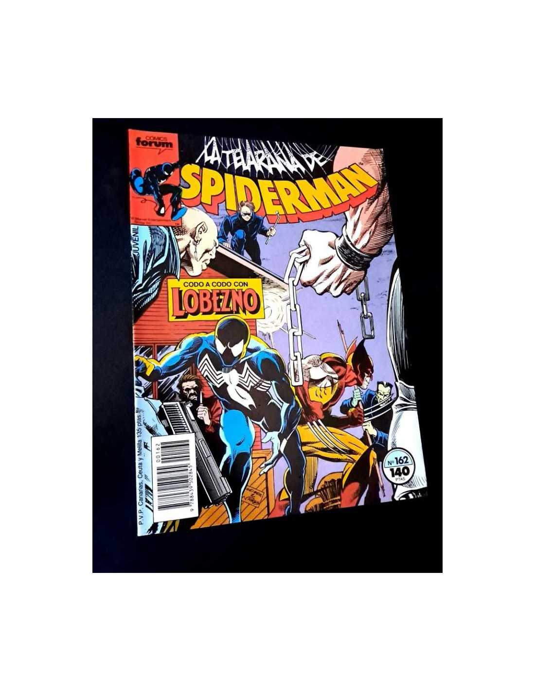 EXCELENTE ESTADO SPIDERMAN 162 VOL.1 FORUM COMICS GRAPA SPIDER-MAN ...