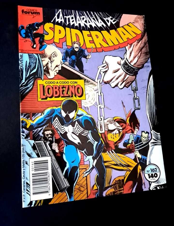 Spider-Man 162 Vol.1 grapa original colección Marvel