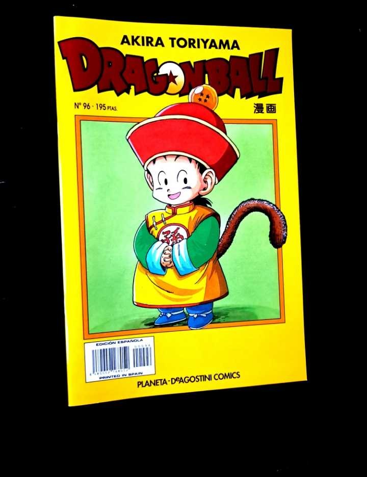 Dragon Ball 96 Serie Amarilla Manga Grapa Planeta