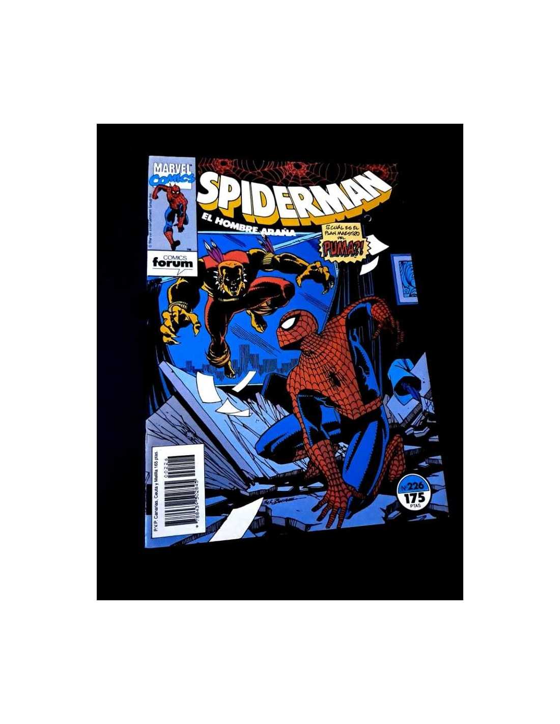 Spider-Man 226 Vol.1 grapa original coleccionistas