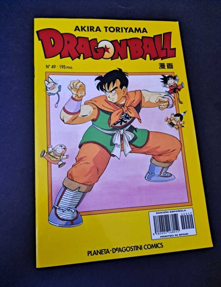 Dragon Ball 49 Akira Toriyama Planeta Manga Original