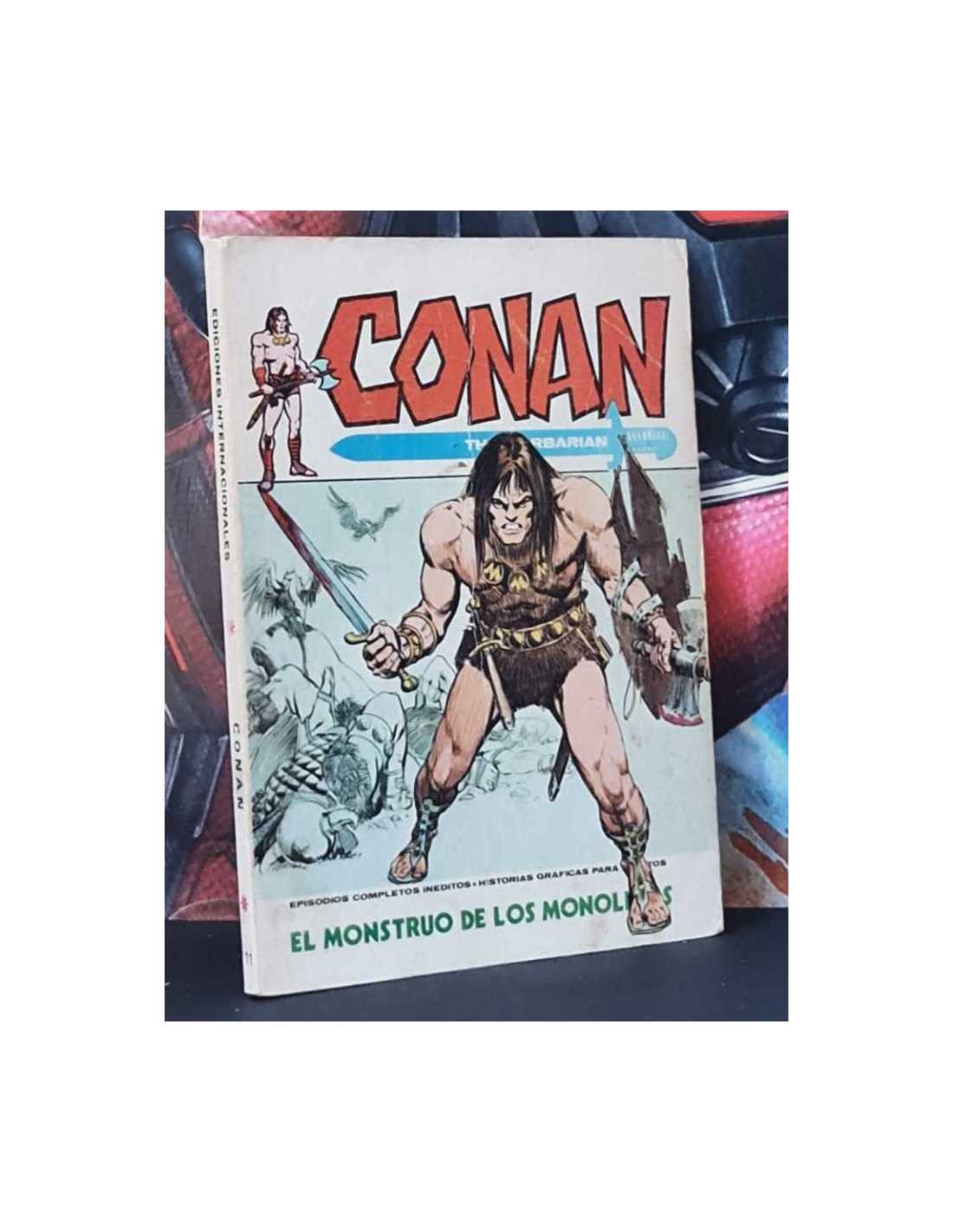 Conan 11 El Monstruo Monolitos Vértice Taco