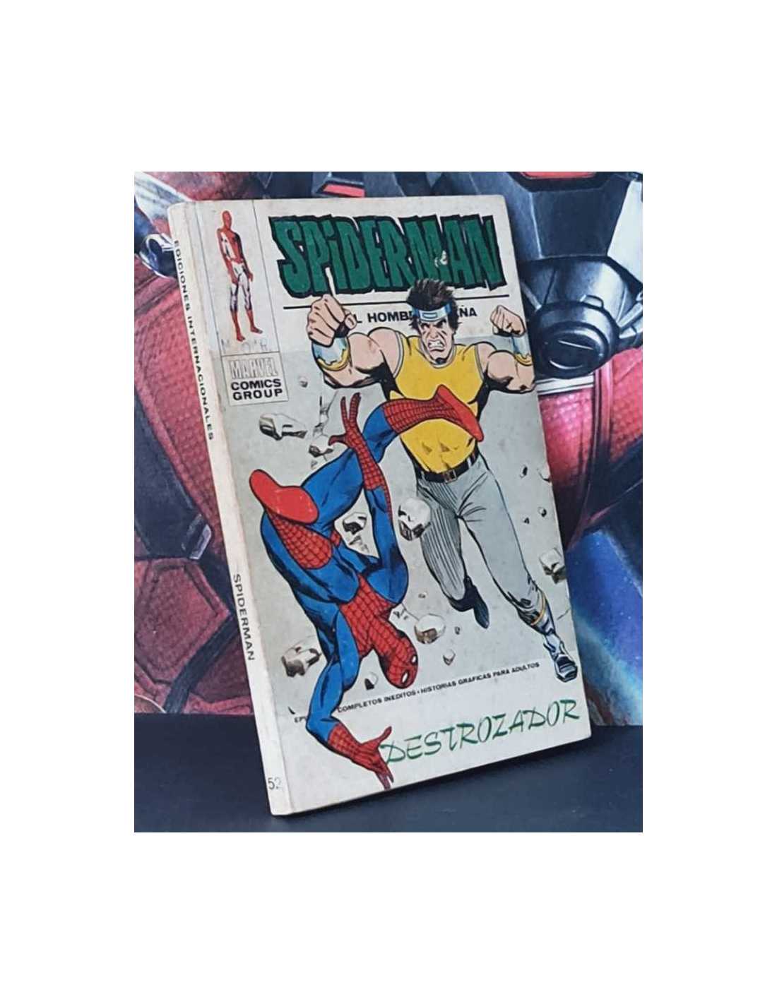 SPIDERMAN 52 DESTROZADOR NORMAL ESTADO SPIDER-MAN TACO VERTICE | Có...