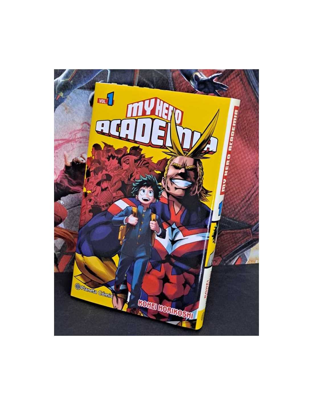 My Hero Academia Kohei Horikoshi Planeta Cómics