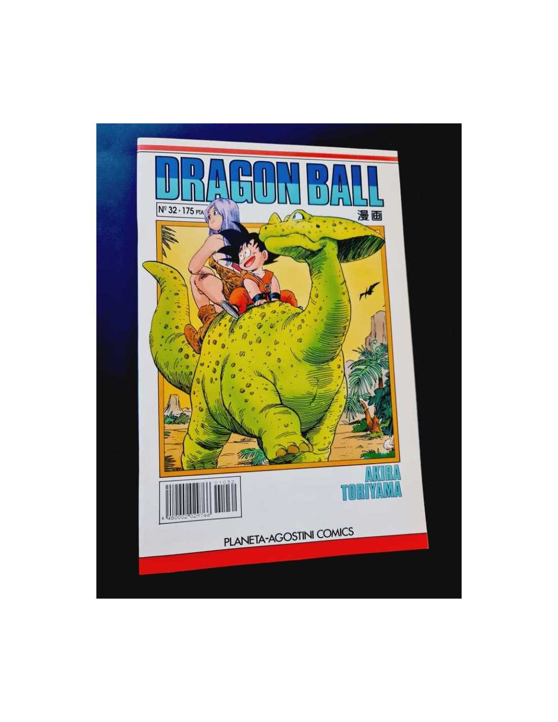 Dragon Ball 32 Akira Toriyama Planeta Manga