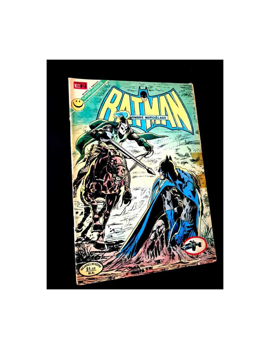 Batman en Novaro: El Caballero Oscuro y sus épicas batallas.