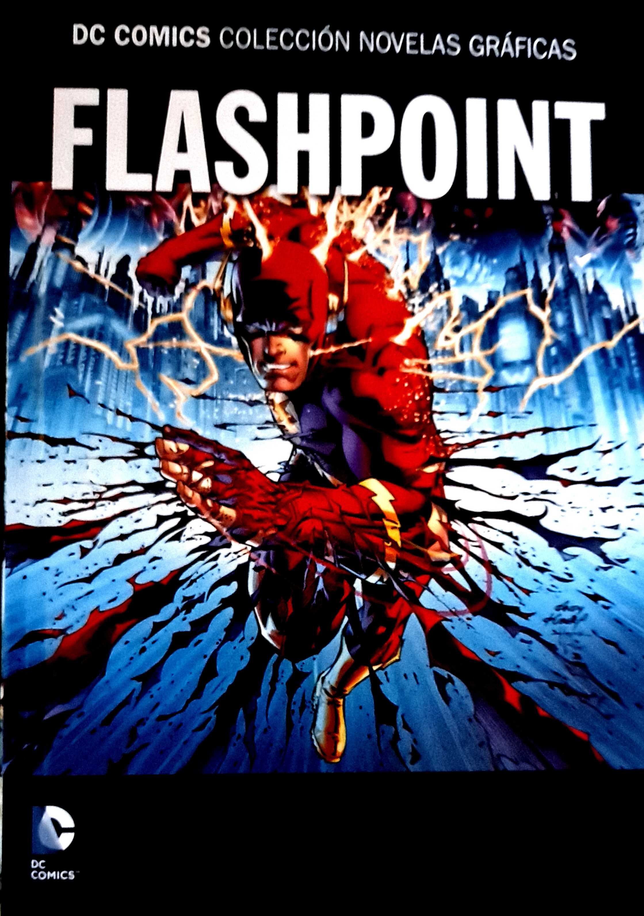 Flashpoint 60 DC Comics ECC novela gráfica