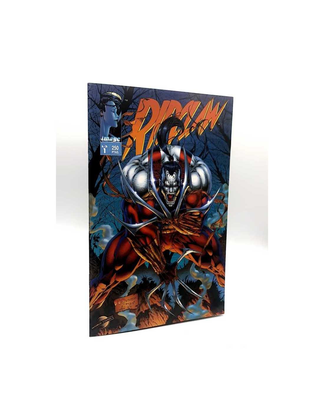 Ripclaw 1 L3 Image Planeta grapa coleccionable