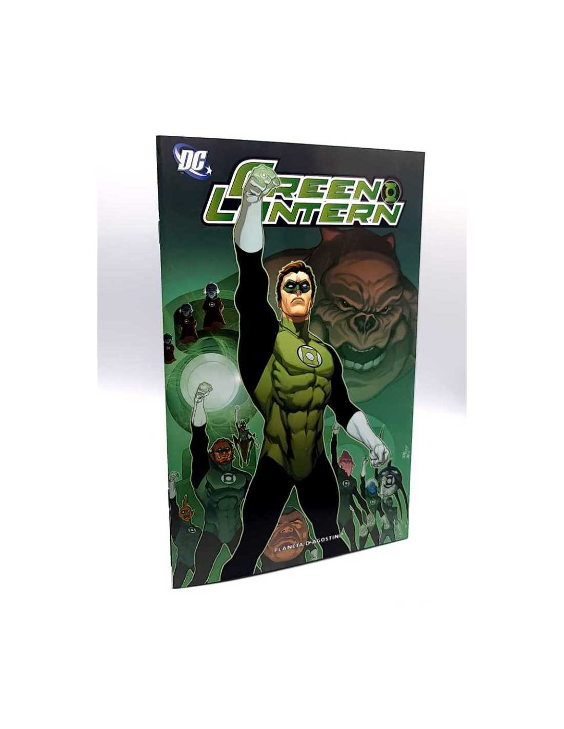 DE KIOSCO GREEN LANTERN DC PLANETA | Cómic de colección - Megacomics