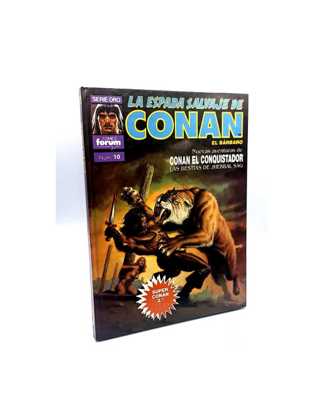 Super Conan La Espada Salvaje edición 2 cómic