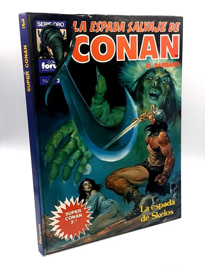 Super Conan La Espada Salvaje Edición 2 Comic