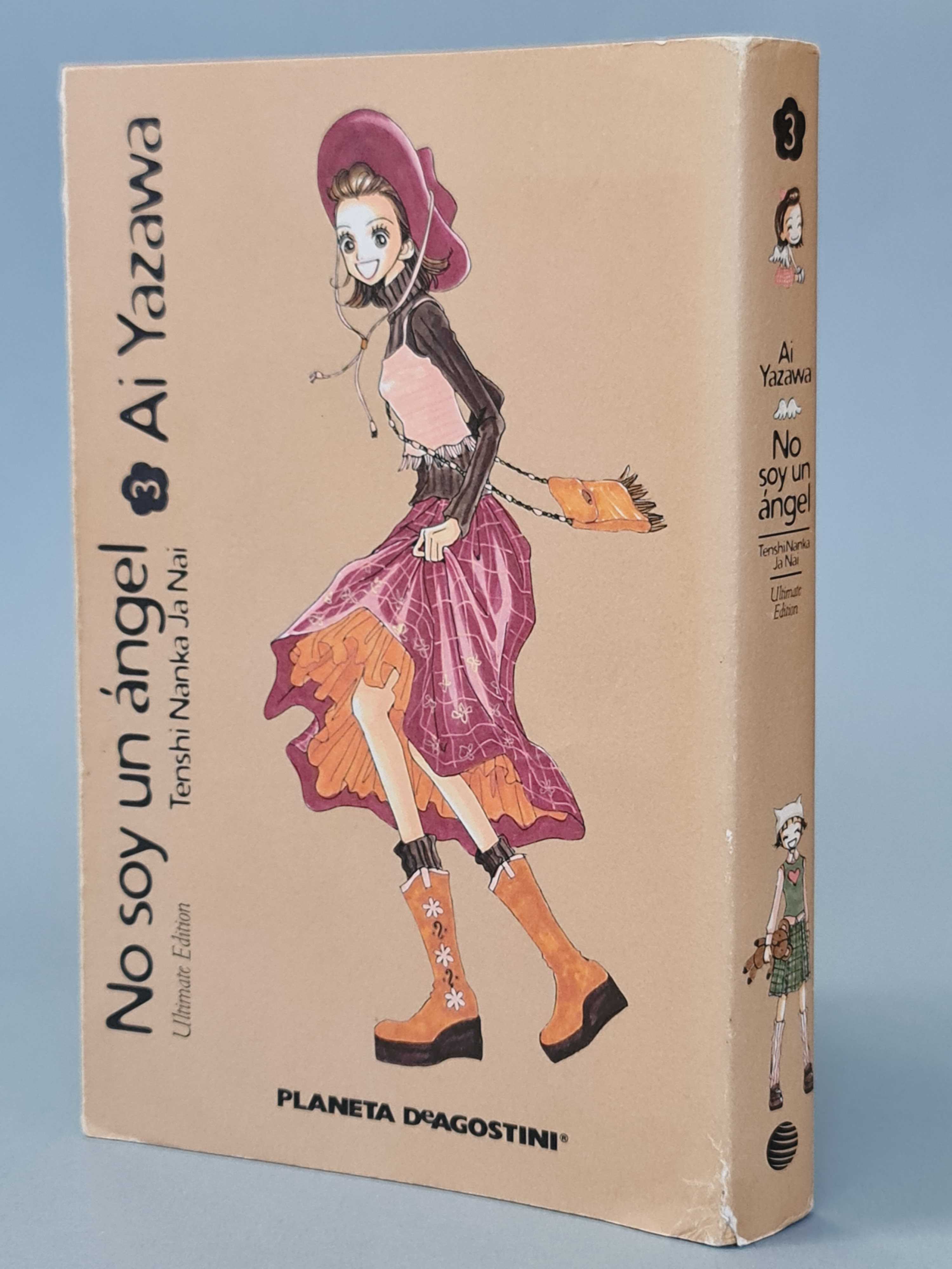 No soy un ángel 3 Ai Yazawa manga Planeta DeAgostini
