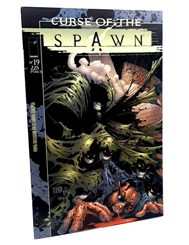 DE KIOSCO CURSE OF THE SPAWN 19 PLANETA IMAGE