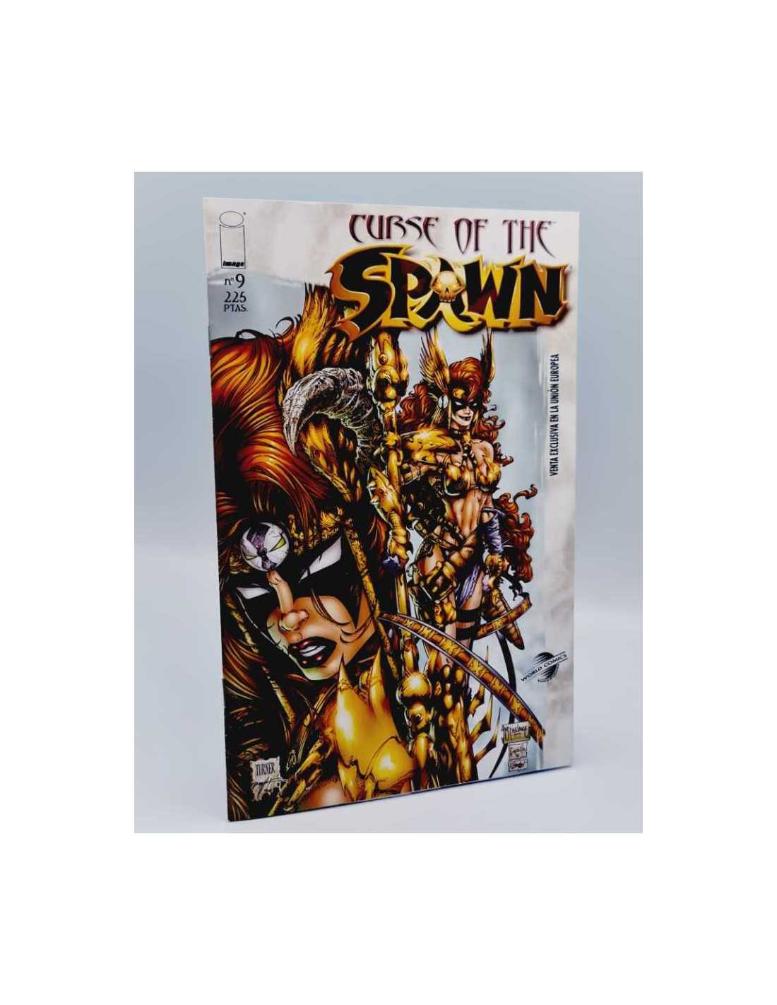 Cómic Curse of the Spawn 9 Planeta Image Kiosco