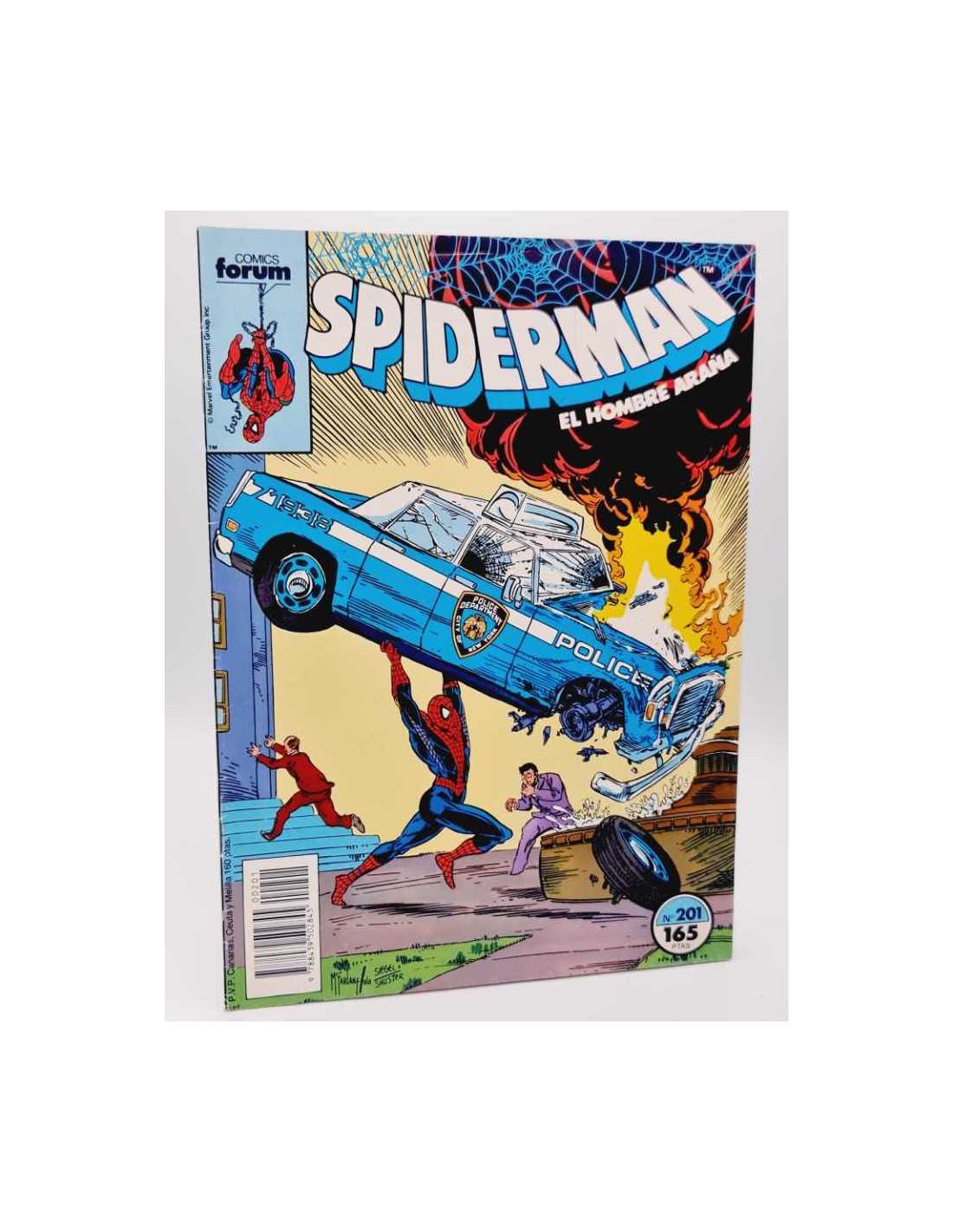Spider-Man 201 Vol.1 grapa original coleccionistas