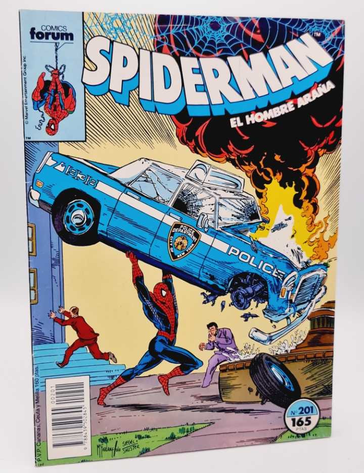 Spider-Man 201 Vol.1 grapa original coleccionistas