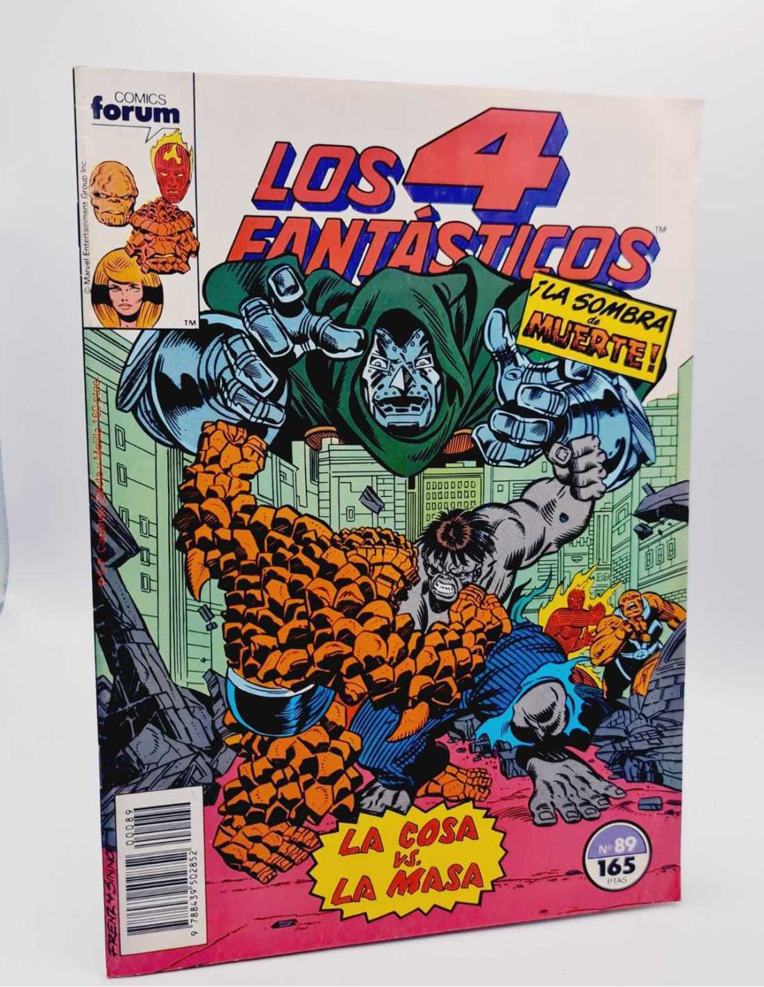 Los 4 Fantásticos 89 Vol.1 Comic Clásico Marvel