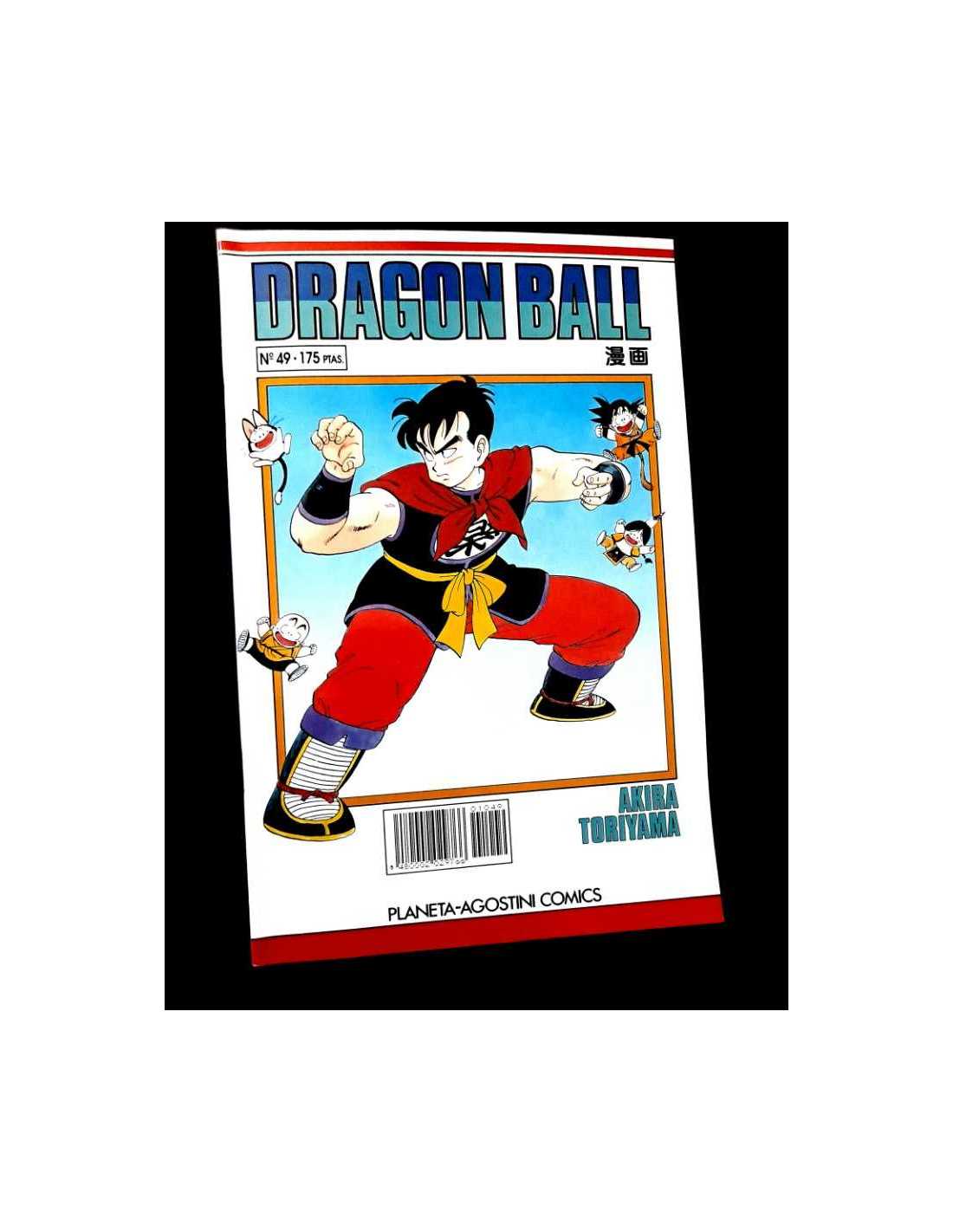 Dragon Ball 49 Serie Blanca Grapa Planeta Manga