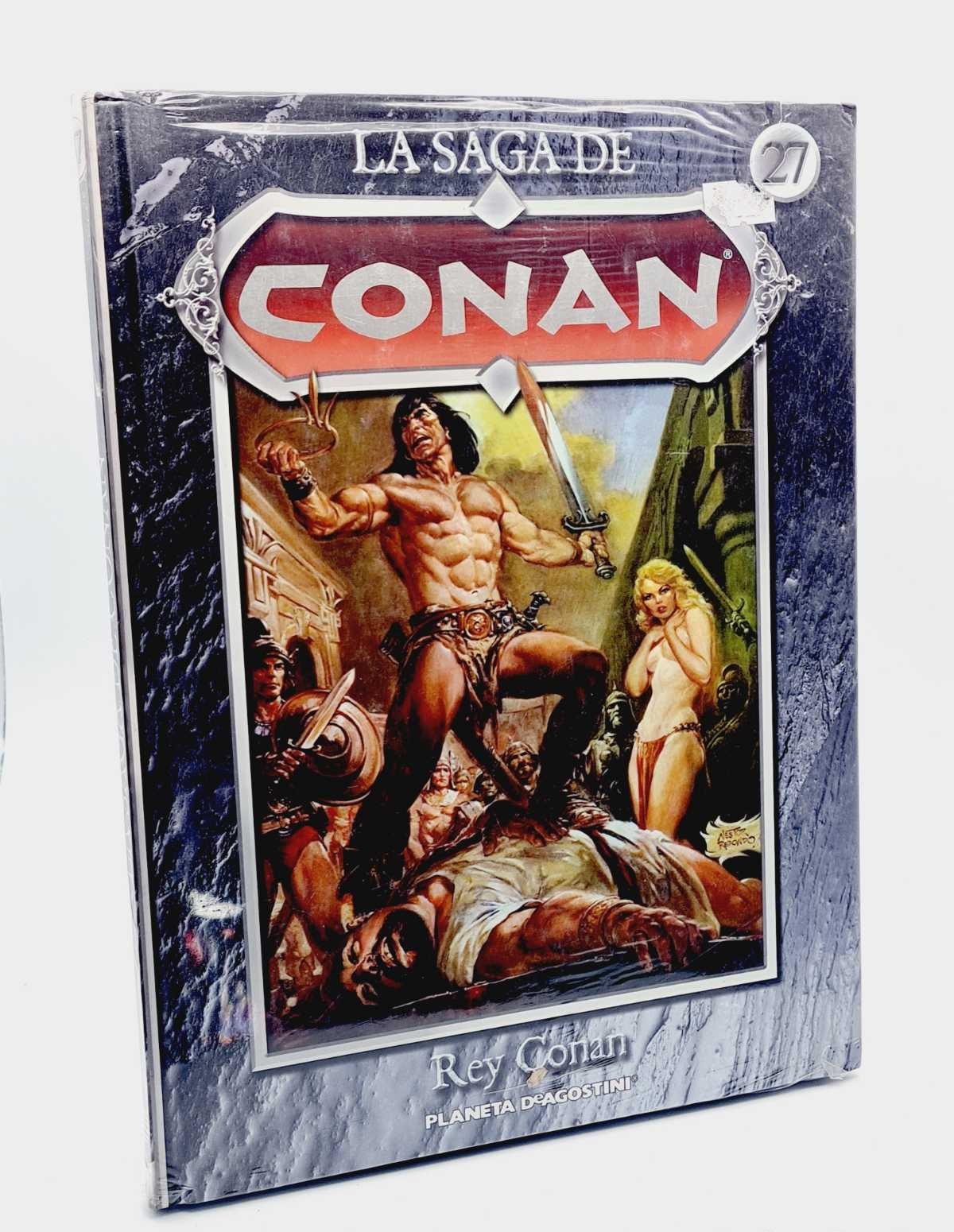 La Saga de Conan 27 Rey Conan Planeta Dura