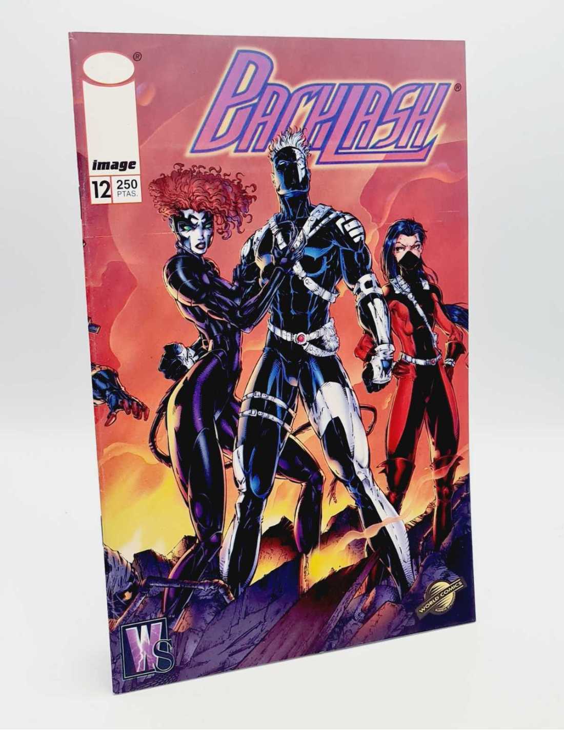 Backlash 12 Planeta Grapa | Cómic Image Coleccionistas