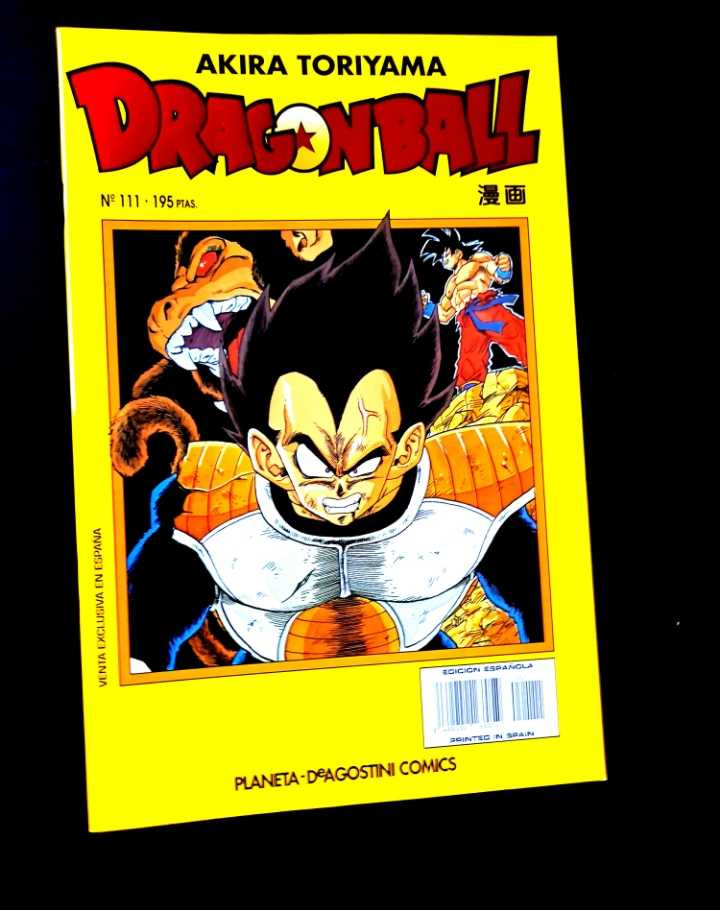 DE KIOSCO DRAGON BALL 111 SERIE AMARILLA AKIRA TORIYAMA MANGA GRAPA...