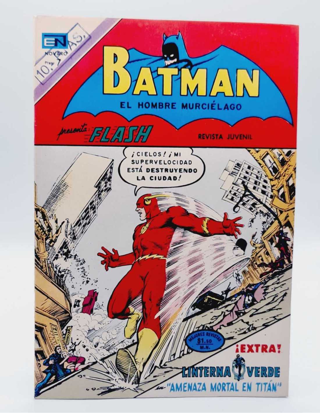 DE KIOSCO BATMAN 705 NOVARO FLASH GRAPA