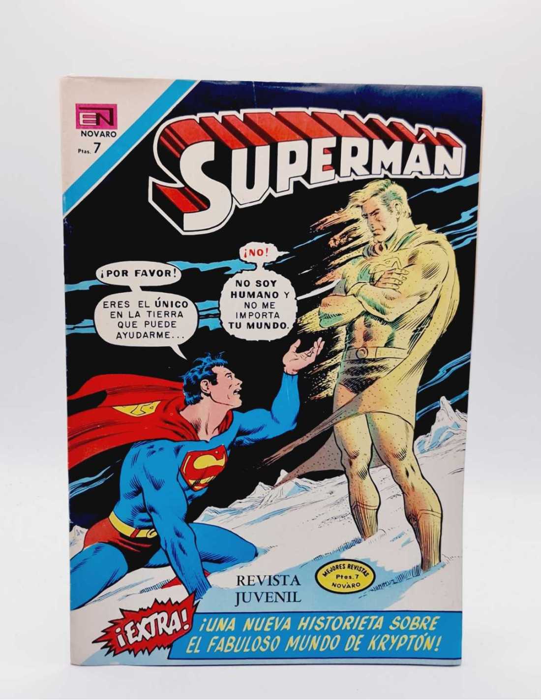 Superman Novaro: El héroe clásico. ¡Acción y aventura! (3)