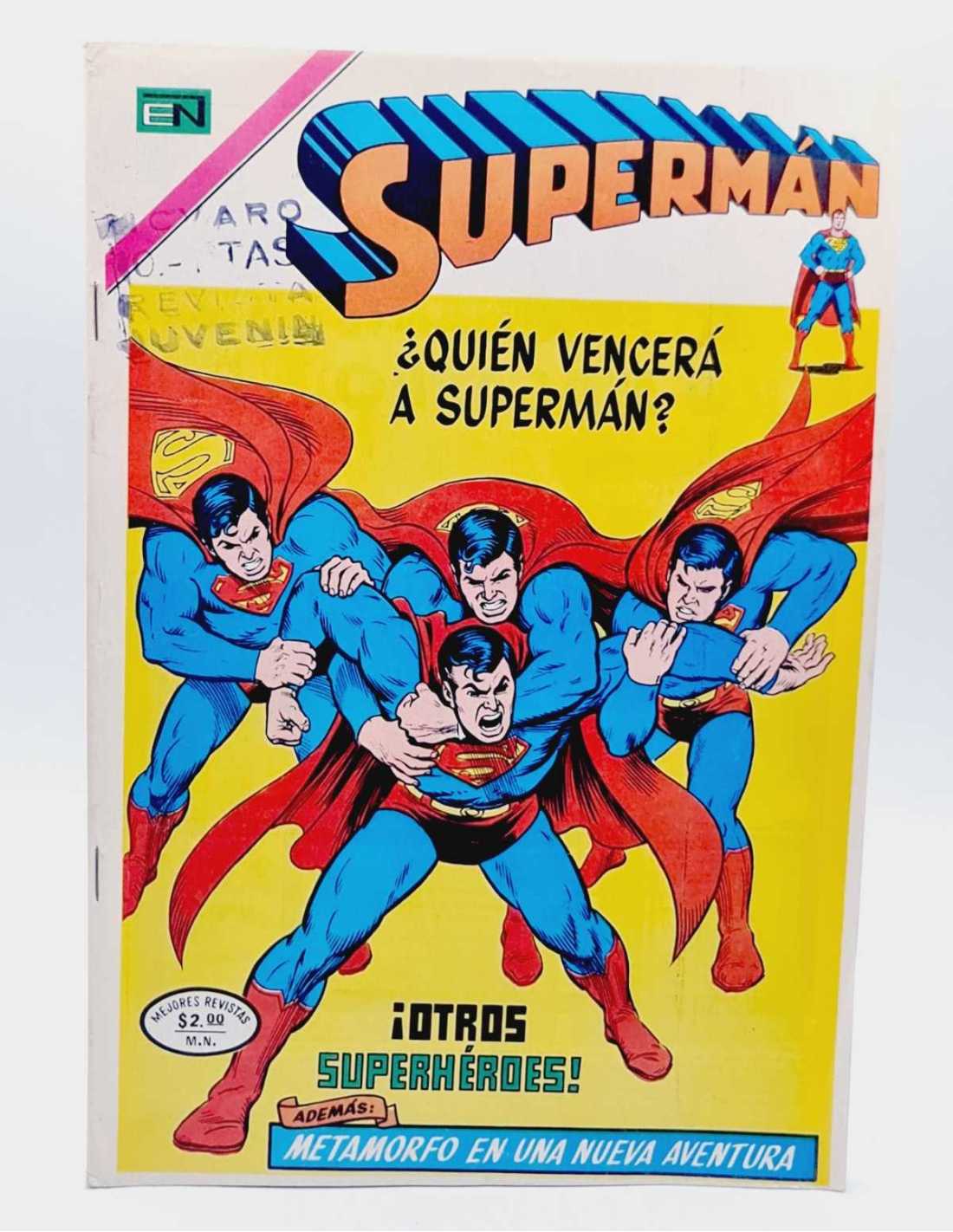 Superman Novaro: El héroe clásico. ¡Acción y aventura! (3)