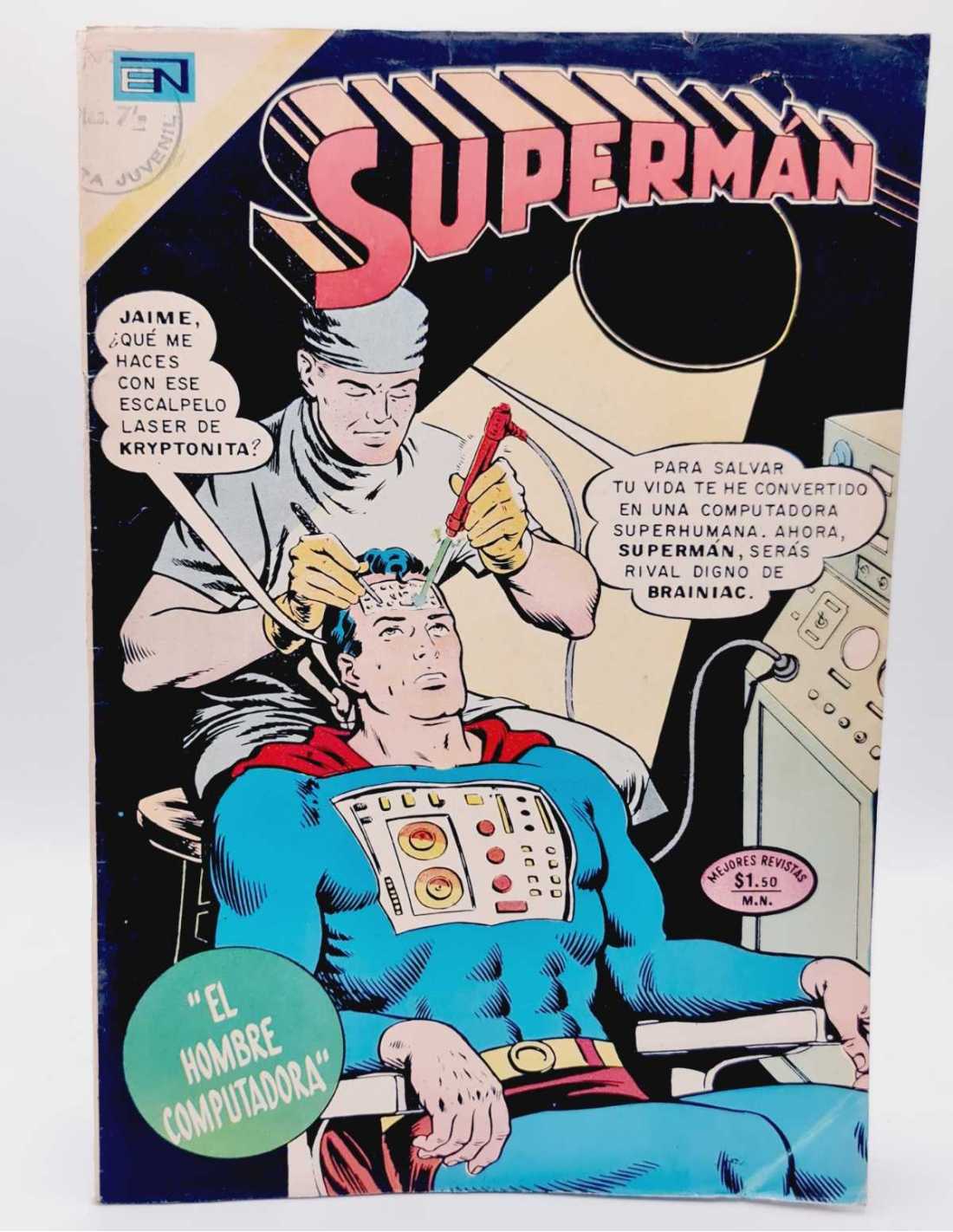 Superman Novaro: El héroe clásico. ¡Acción y aventura! (3)