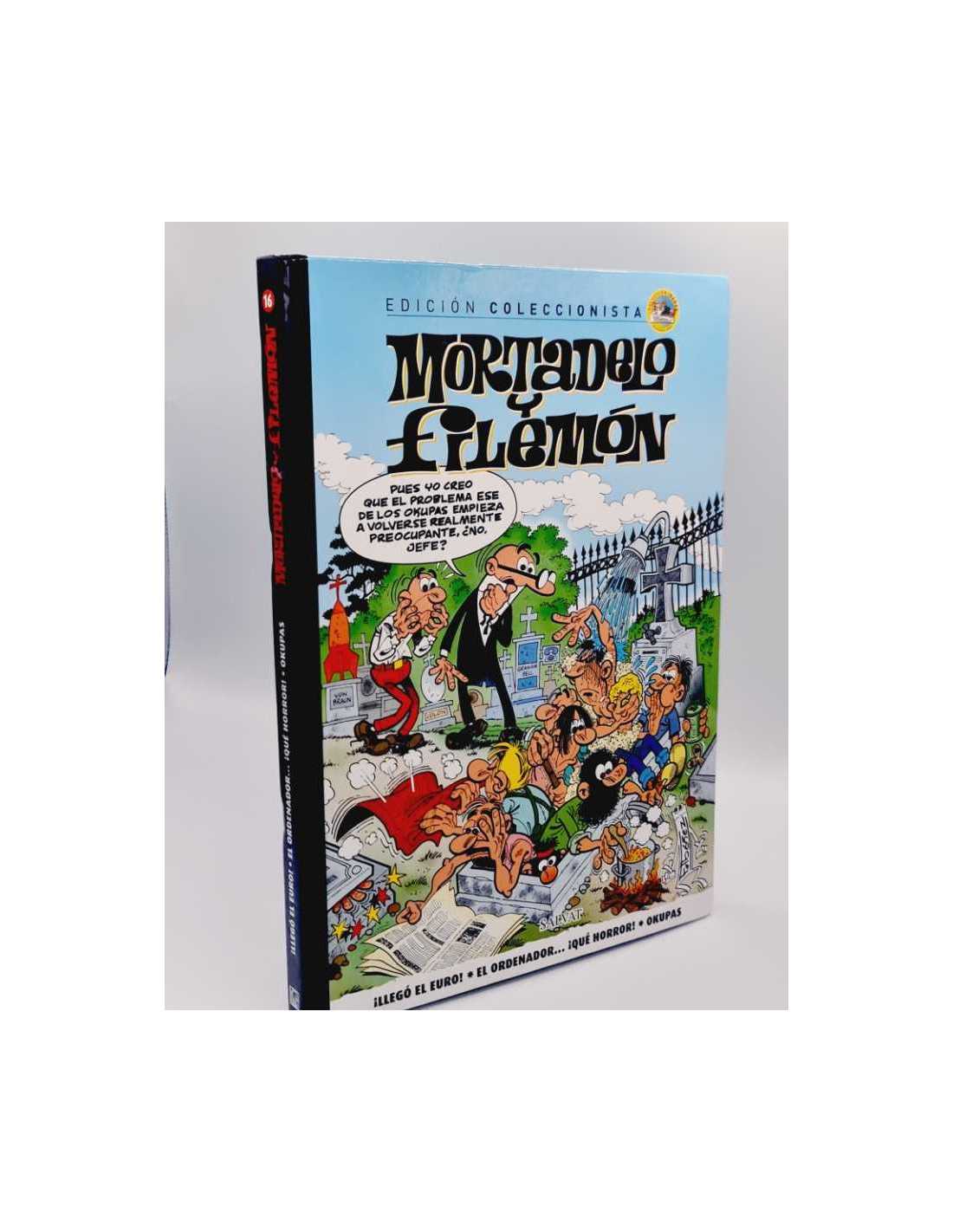 Comics y tebeos de Mortadelo y Filemón antiguos descatalogados.