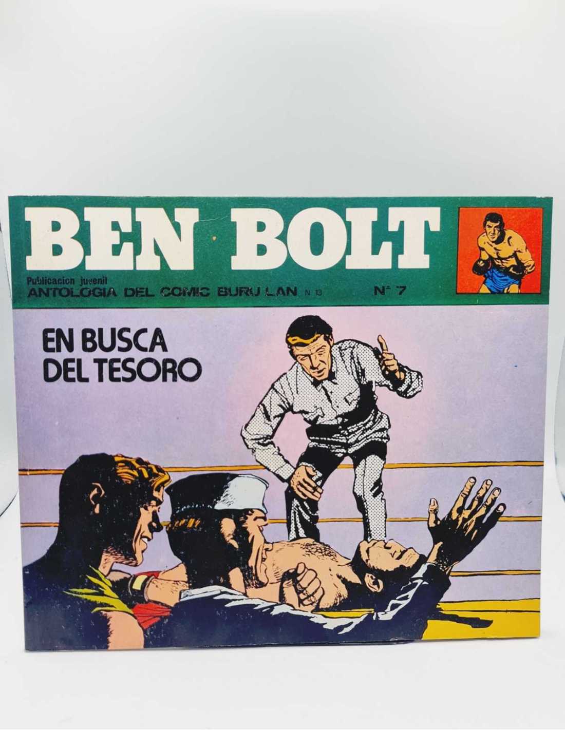 DE KIOSCO COLECCION AVENTURAS BEN BOLT 7 EN BUSCA DEL TESORO BURU L...