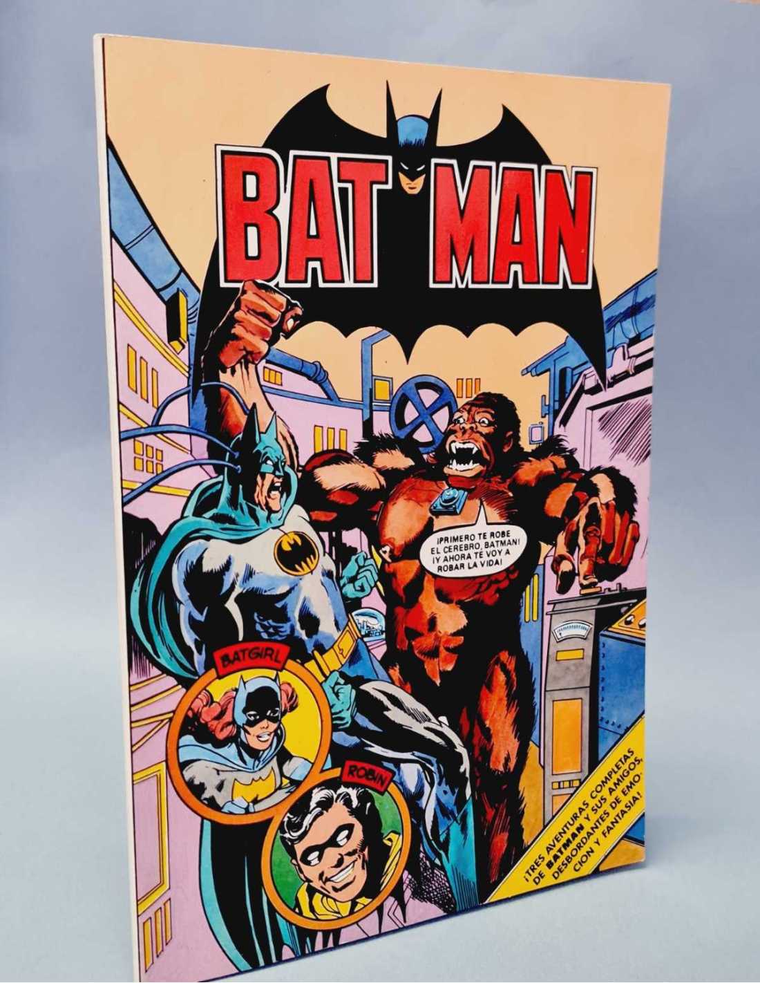 Batman 2 Bruguera edición clásica coleccionismo