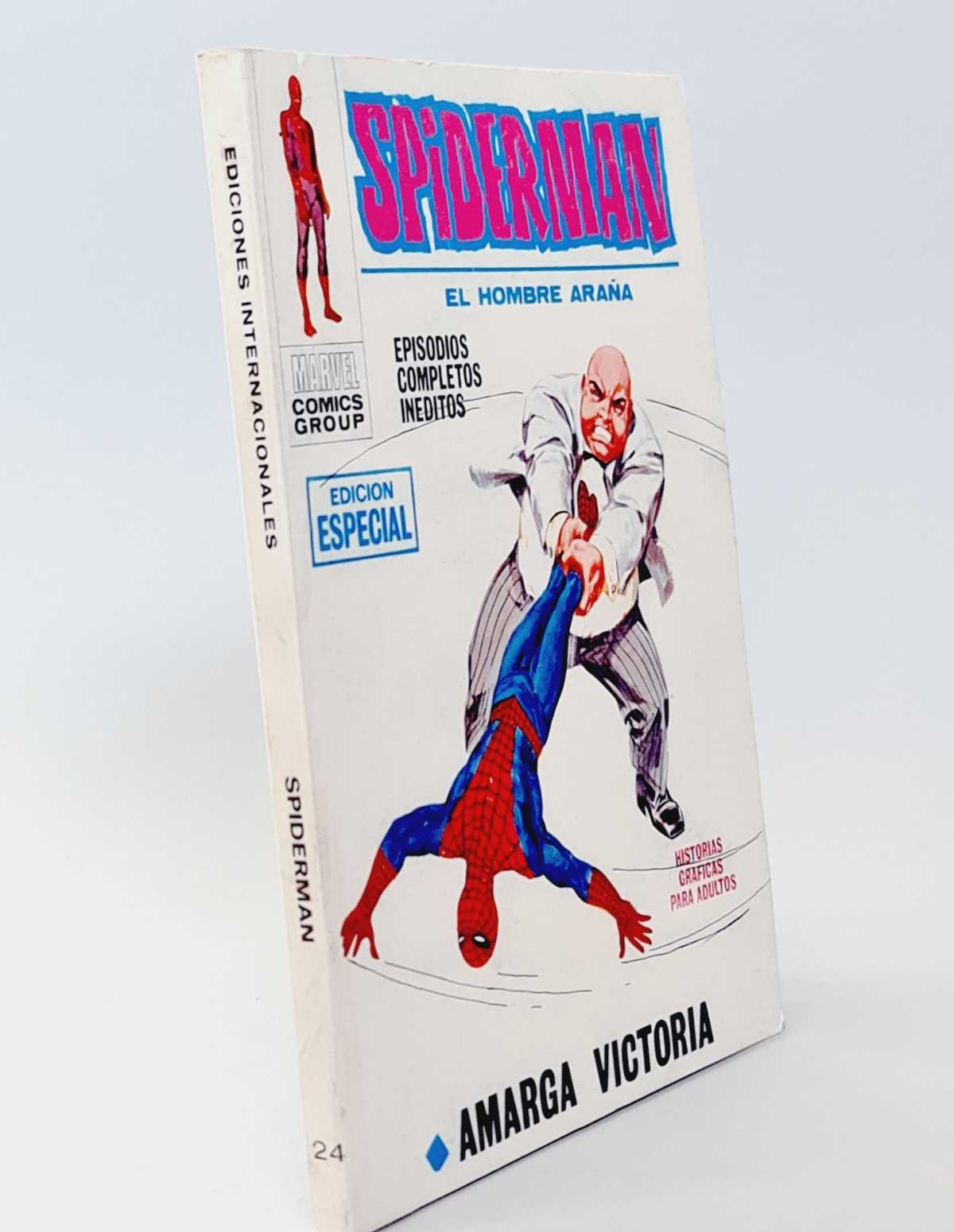 Spiderman 24 Amarga Victoria Vol.1 Marvel Vértice