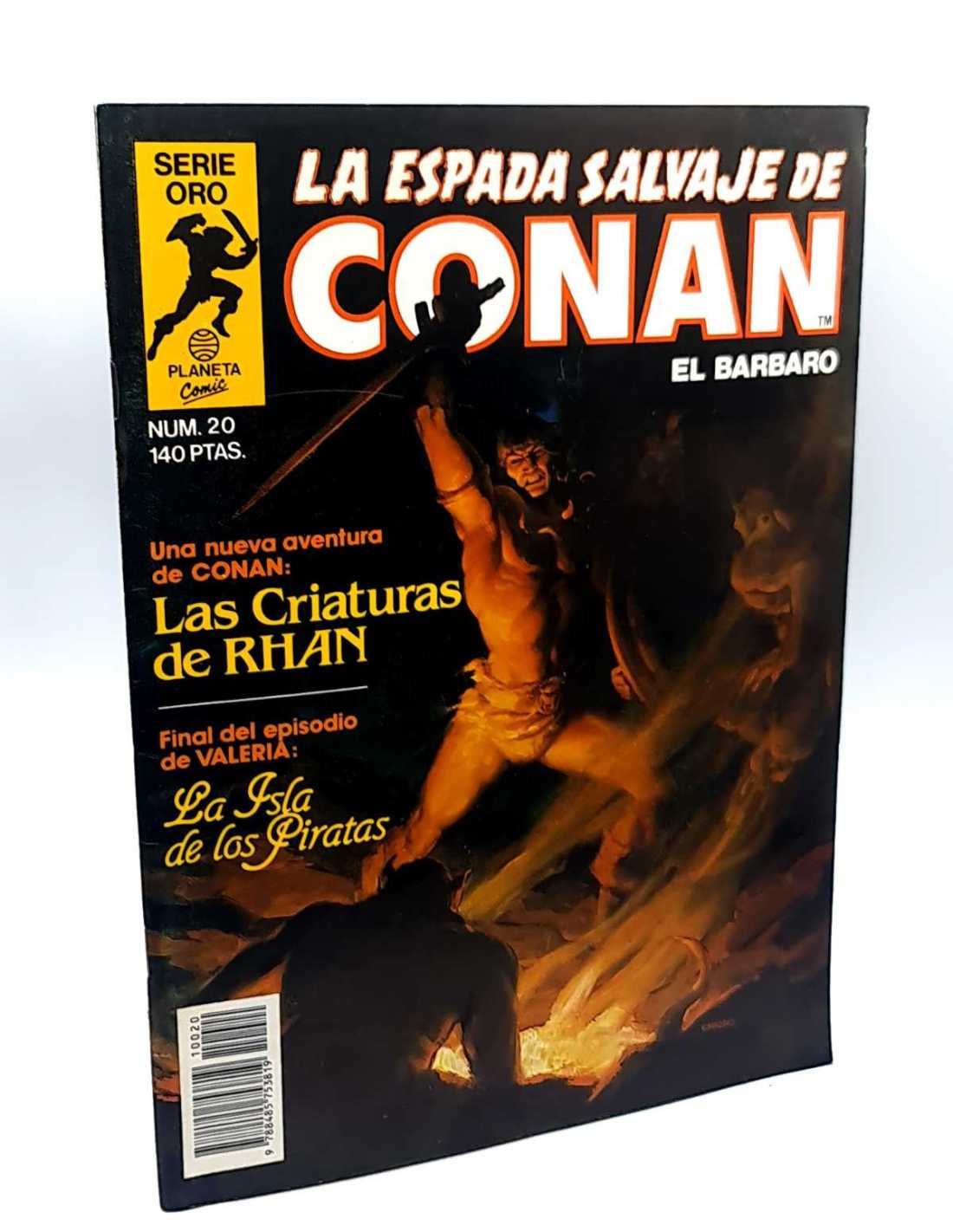 DE KIOSCO LA ESPADA SALVAJE DE CONAN 20 LAS CRIATURAS DE RHAN SERIE...