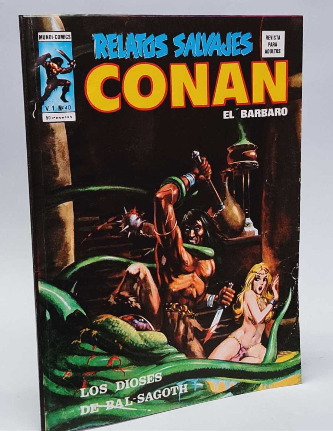 Relatos Salvajes Los dioses de Bal-Sagoth Vértice