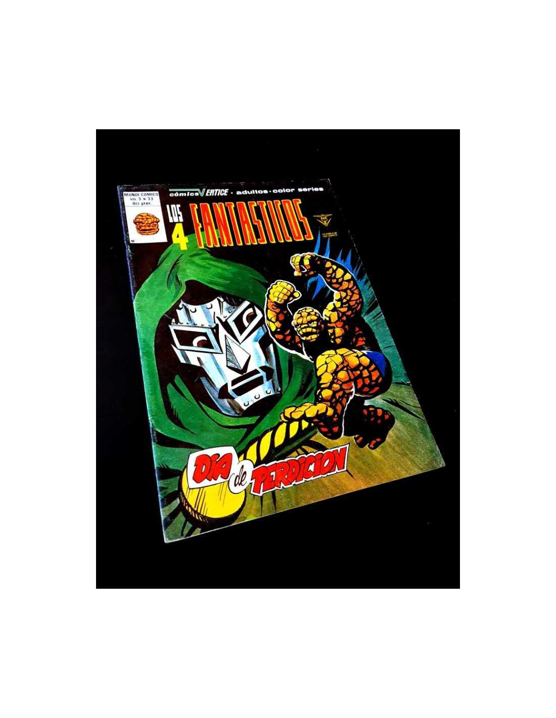 LOS 4 FANTASTICOS 33 VOL III MUNDI COMICS NORMAL ESTADO EDICIONES V...