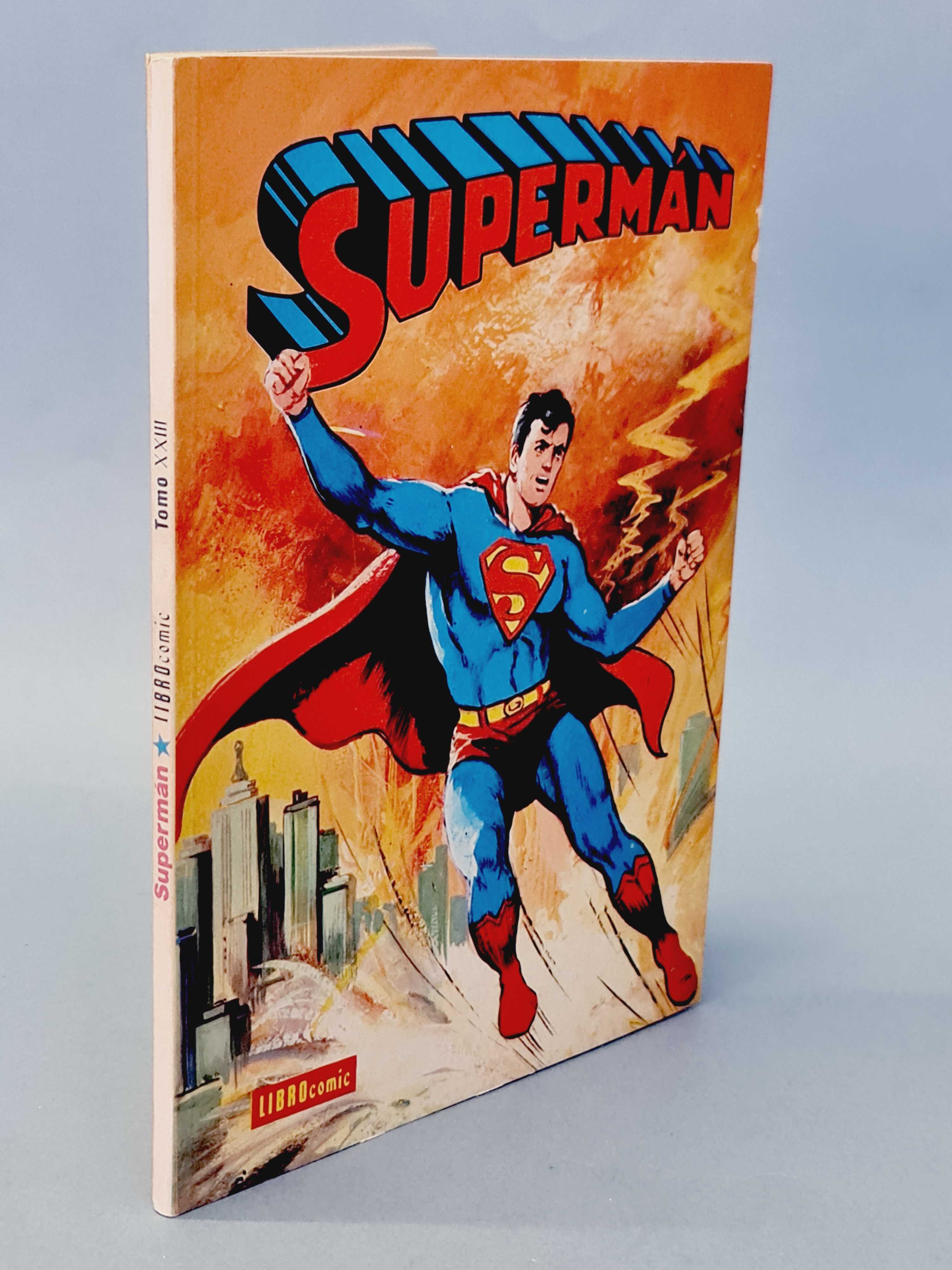 Superman Tomo XXIII Novaro | Cómic clásico colección