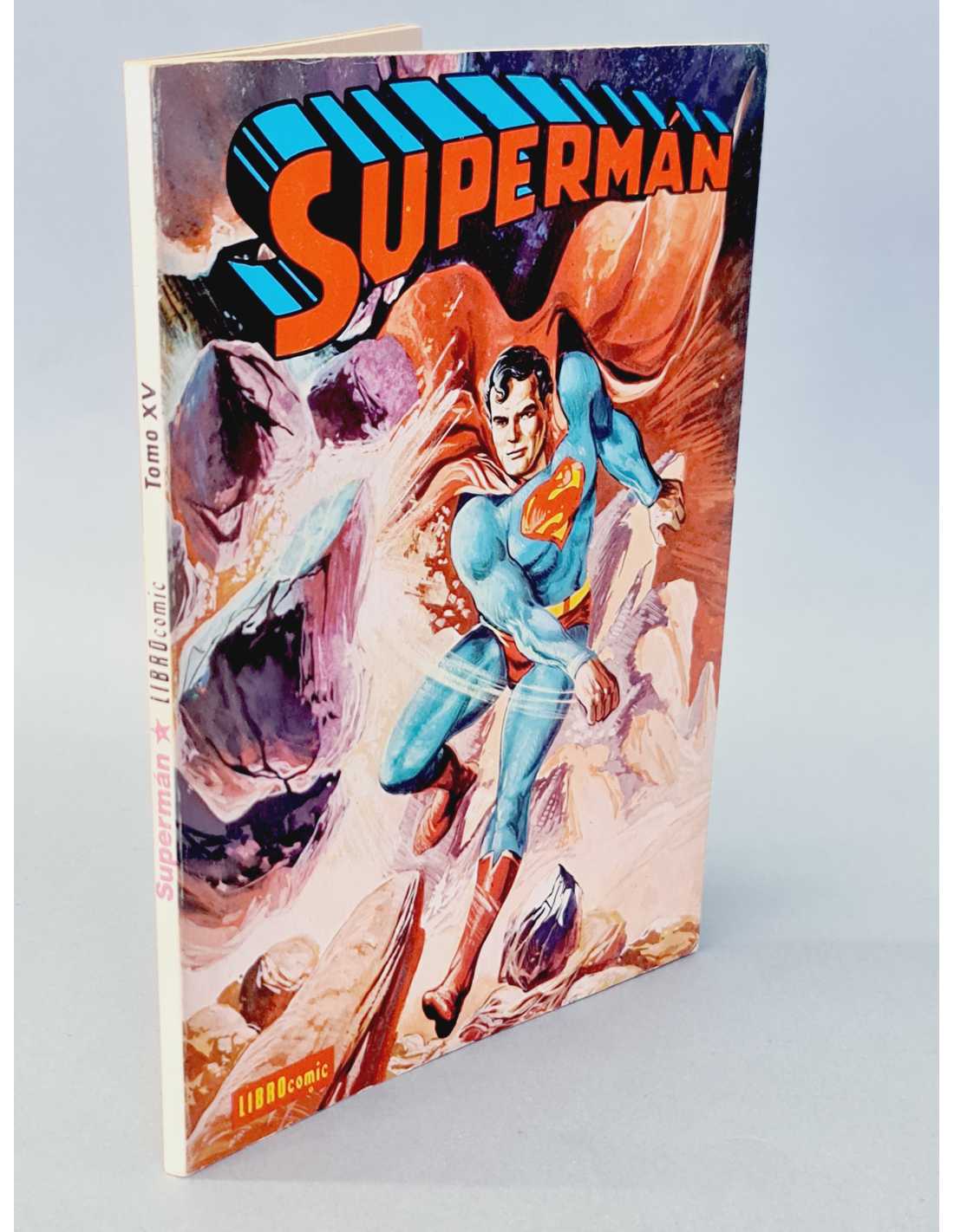 Superman Tomo XV Novaro Cómic Coleccionistas Vintage