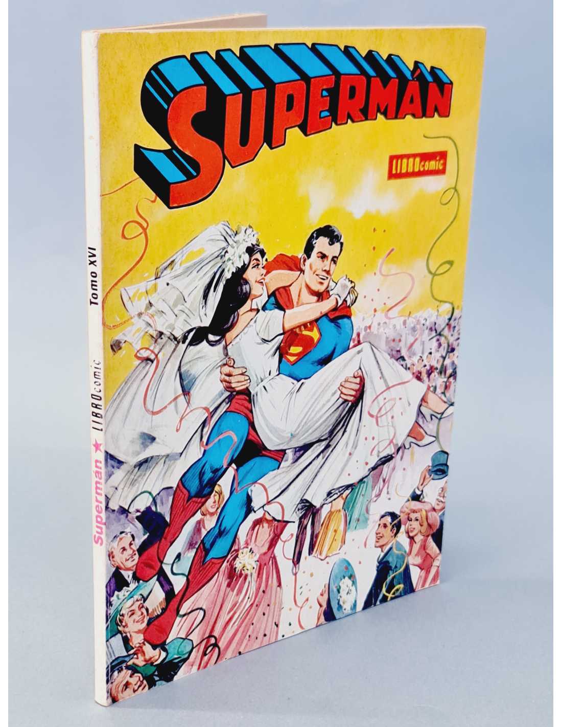Superman Tomo XVI Novaro Cómic Colección Vintage