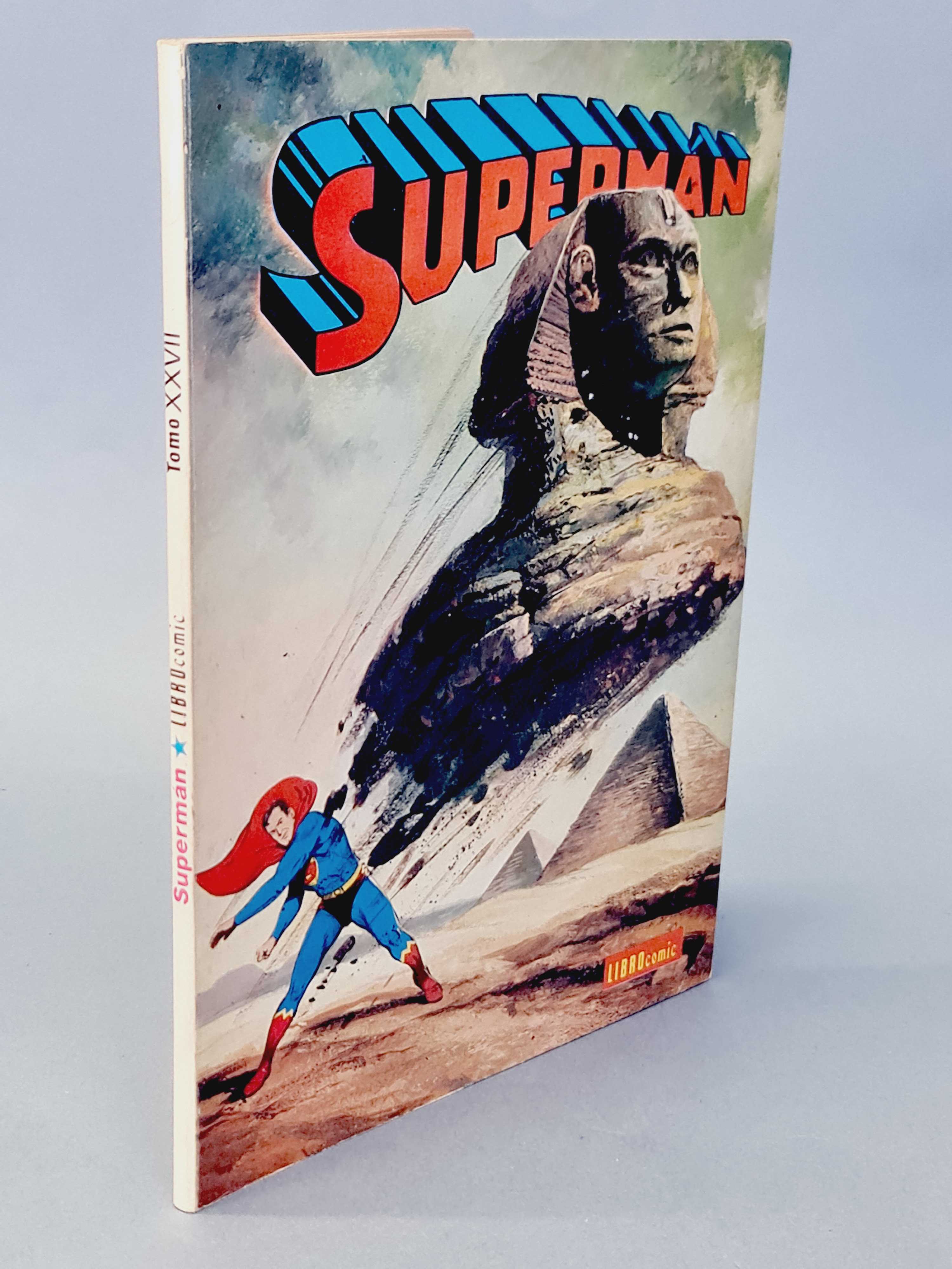 Superman Tomo XXVII 27 Cómic Novaro Colección Vintage
