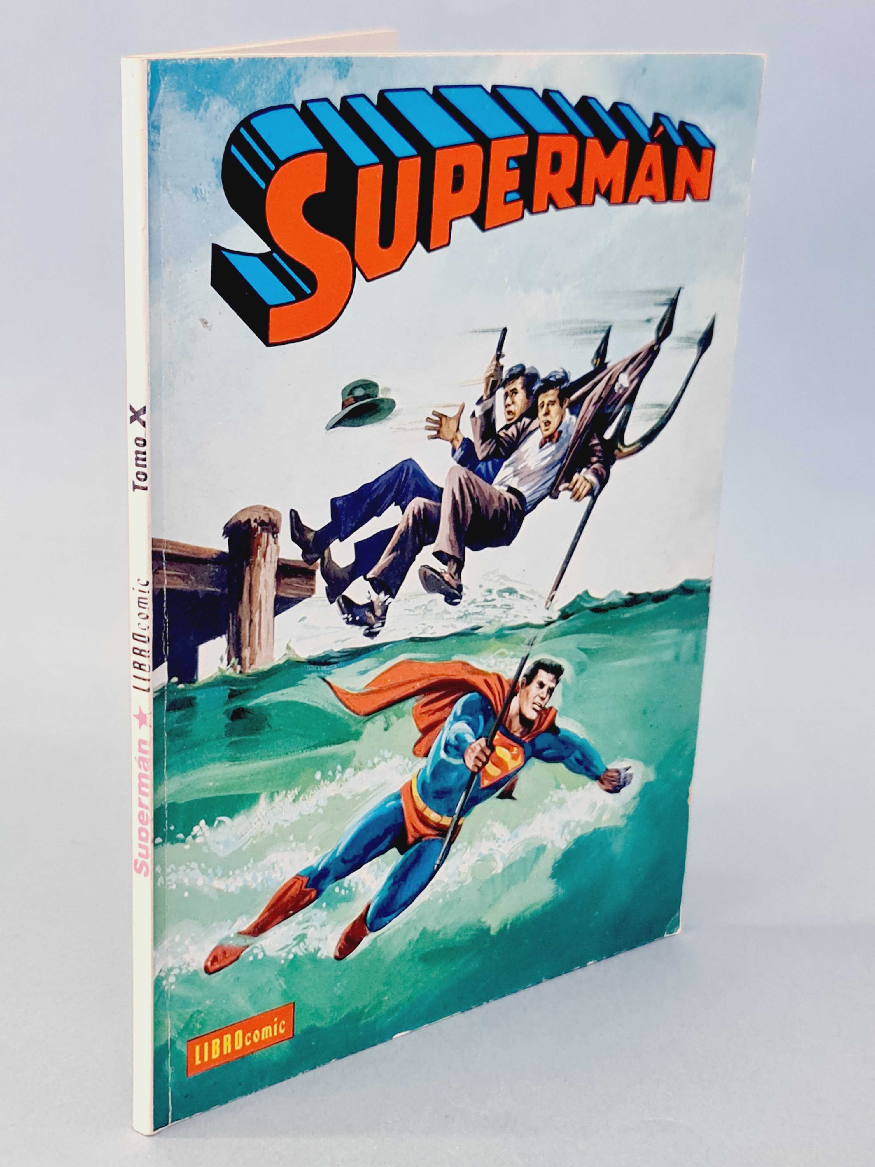 Superman Tomo X Novaro Comic Colección Vintage Retro