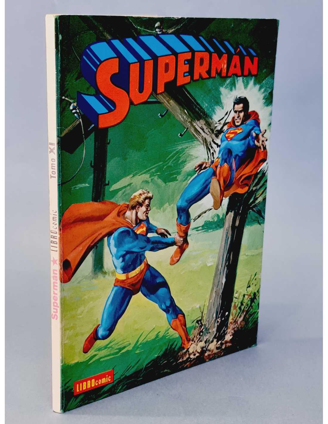 Superman Tomo XI Novaro Clásico Cómic Coleccionable