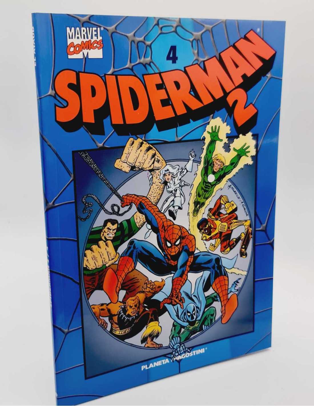 Spiderman 2 El Ataúd Azul Planeta Cómic Retro