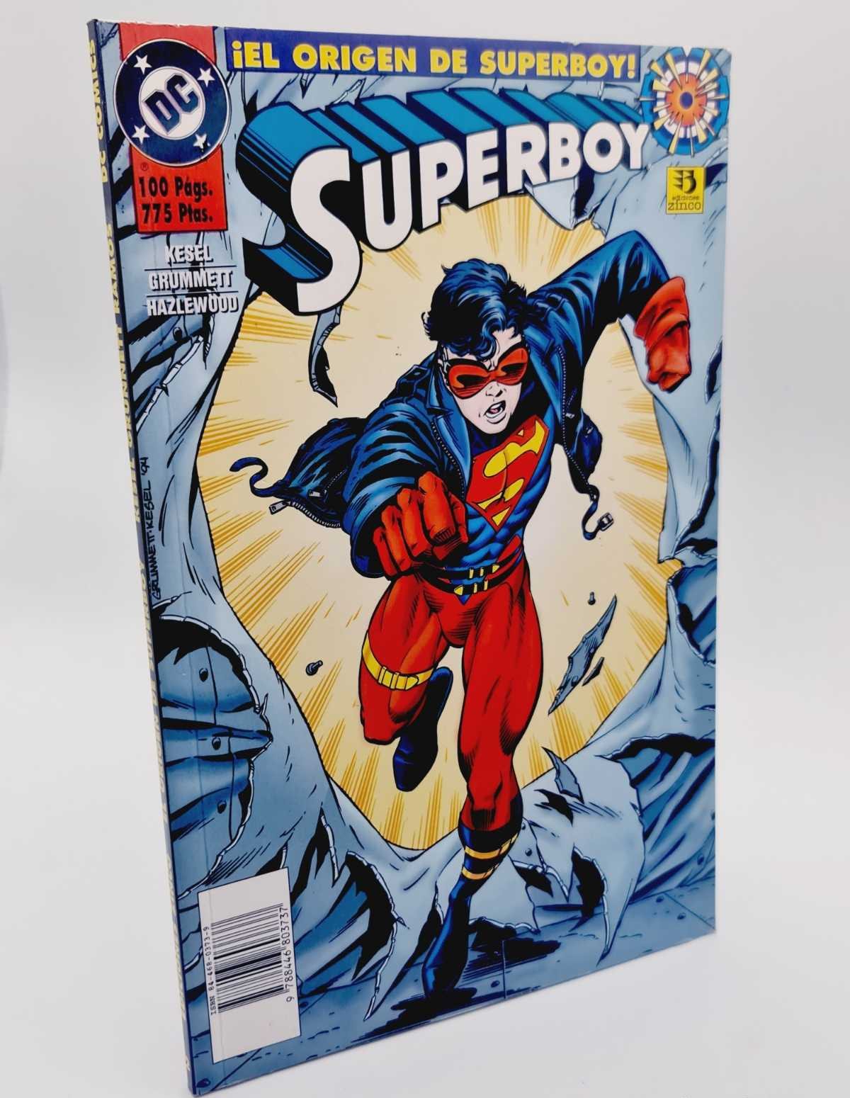 El Origen de Superboy 2 Zinco Cómic Vintage